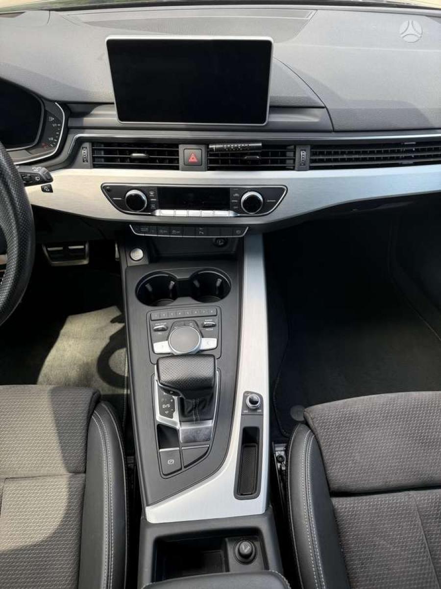 Audi A4 2016 in Kaunas, with an engine capacity of 2.00 L and mileage of 203 thousand km for 14222 €, photo 13 on AUTOMOTO.COM.LV
