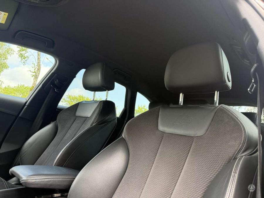 Audi A4 2016 in Kaunas, with an engine capacity of 2.00 L and mileage of 203 thousand km for 14222 €, photo 14 on AUTOMOTO.COM.LV