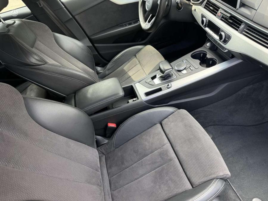 Audi A4 2016 in Kaunas, with an engine capacity of 2.00 L and mileage of 203 thousand km for 14222 €, photo 16 on AUTOMOTO.COM.LV