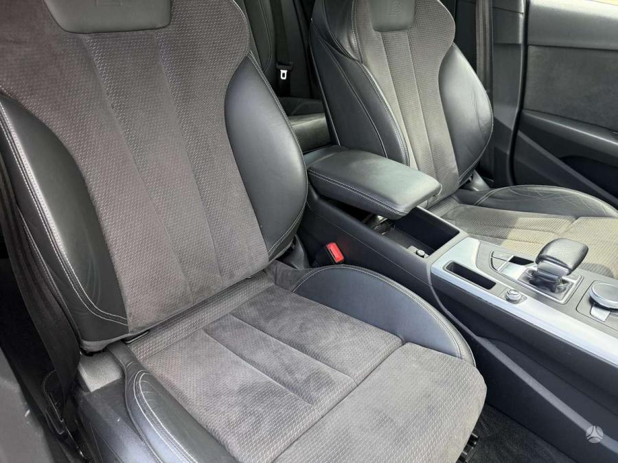 Audi A4 2016 in Kaunas, with an engine capacity of 2.00 L and mileage of 203 thousand km for 14222 €, photo 17 on AUTOMOTO.COM.LV