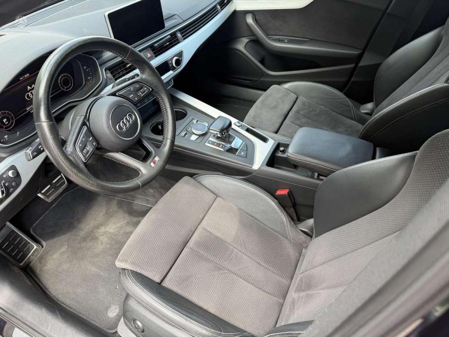 Audi A4 2016 in Kaunas, with an engine capacity of 2.00 L and mileage of 203 thousand km for 14222 €, photo 18 on AUTOMOTO.COM.LV