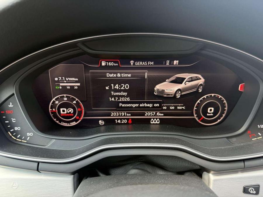 Audi A4 2016 in Kaunas, with an engine capacity of 2.00 L and mileage of 203 thousand km for 14222 €, photo 24 on AUTOMOTO.COM.LV
