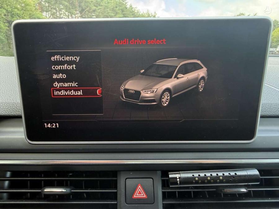 Audi A4 2016 in Kaunas, with an engine capacity of 2.00 L and mileage of 203 thousand km for 14222 €, photo 25 on AUTOMOTO.COM.LV