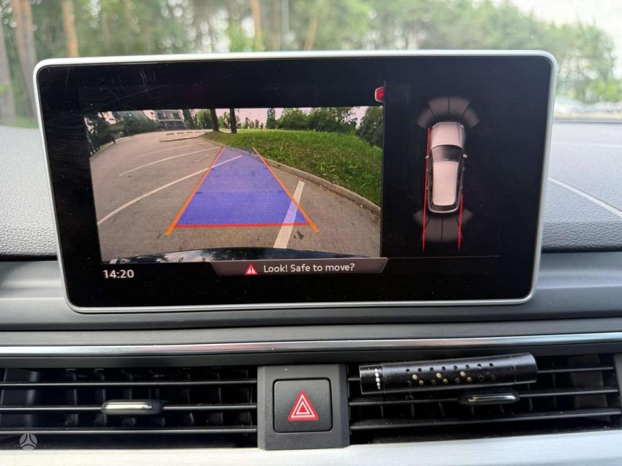 Audi A4 2016 in Kaunas, with an engine capacity of 2.00 L and mileage of 203 thousand km for 14222 €, photo 26 on AUTOMOTO.COM.LV
