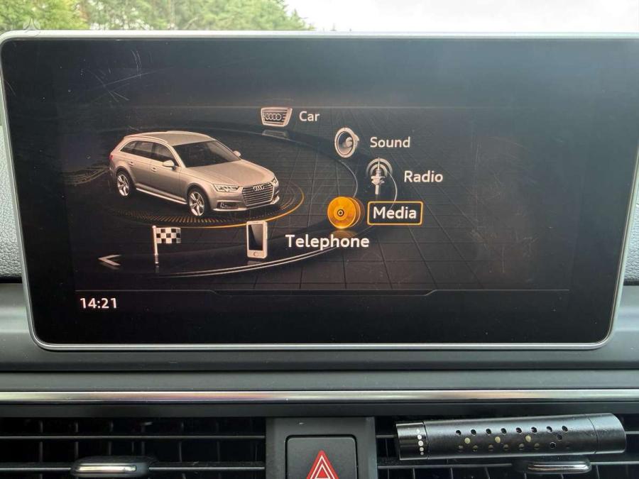 Audi A4 2016 in Kaunas, with an engine capacity of 2.00 L and mileage of 203 thousand km for 14222 €, photo 27 on AUTOMOTO.COM.LV