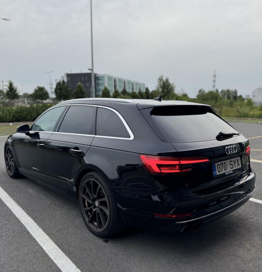 Audi A4 2016 in Tallinn, with an engine capacity of 0.00 L and mileage of 324 thousand km for 11500 €, photo 4 on AUTOMOTO.COM.LV