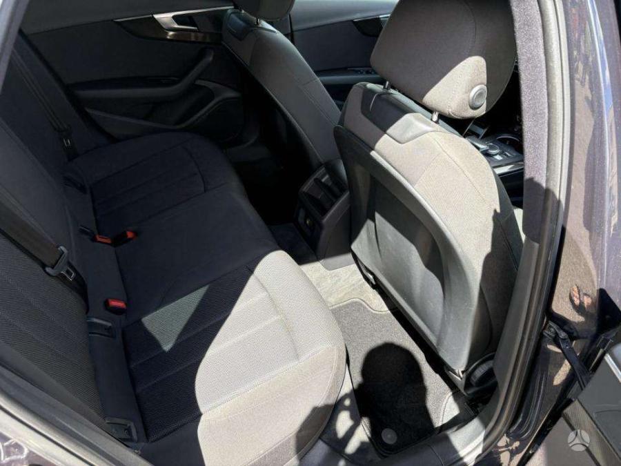 Audi A4 2016 in Radviliskis, with an engine capacity of 1.97 L and mileage of 276 thousand km for 12350 €, photo 11 on AUTOMOTO.COM.LV