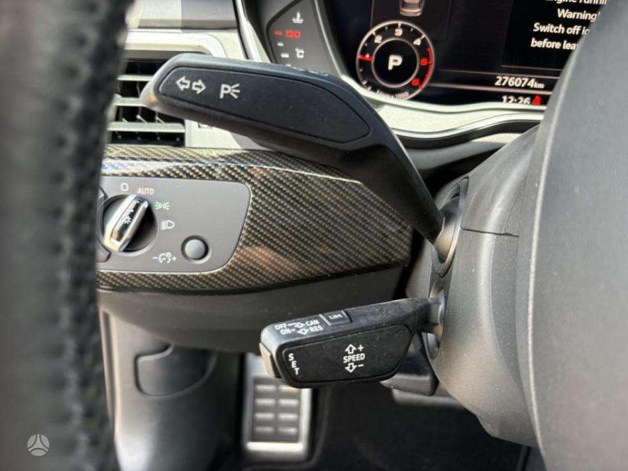 Audi A4 2016 in Radviliskis, with an engine capacity of 1.97 L and mileage of 276 thousand km for 12350 €, photo 16 on AUTOMOTO.COM.LV