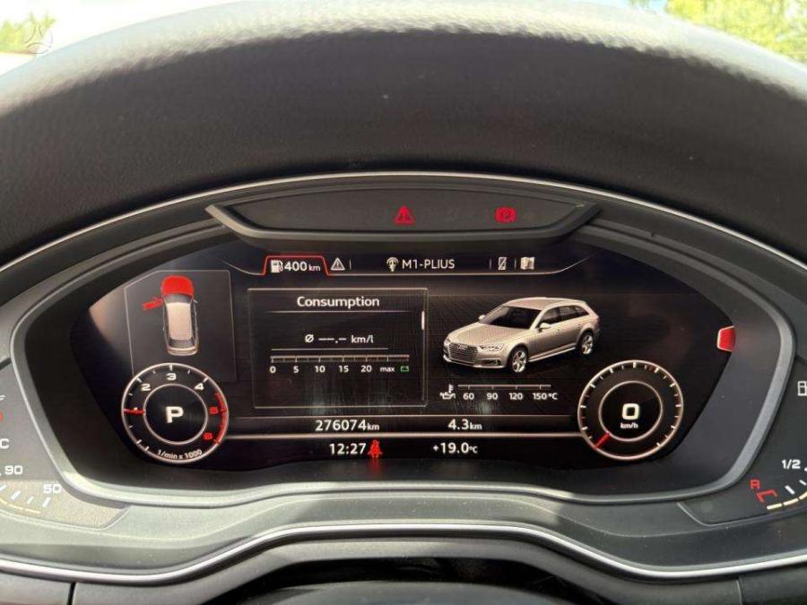 Audi A4 2016 in Radviliskis, with an engine capacity of 1.97 L and mileage of 276 thousand km for 12350 €, photo 19 on AUTOMOTO.COM.LV