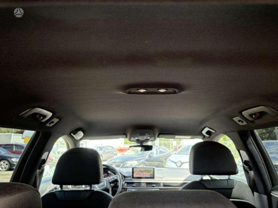 Audi A4 2016 in Radviliskis, with an engine capacity of 1.97 L and mileage of 276 thousand km for 12350 €, photo 23 on AUTOMOTO.COM.LV