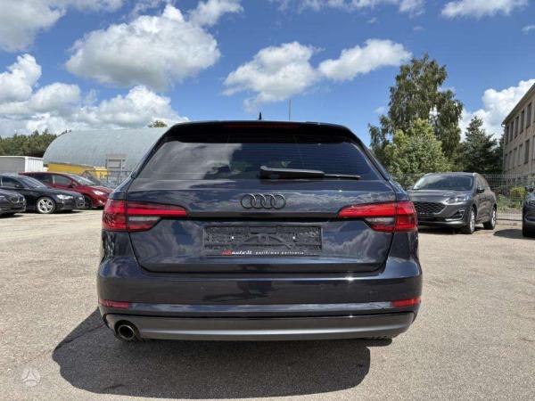 Audi A4 2016 Radviliškis, ar dzinēja tilpumu 1.97 L un nobraukumu 276 tūkst. km par 12350 €, foto 6 vietnē AUTOMOTO.COM.LV