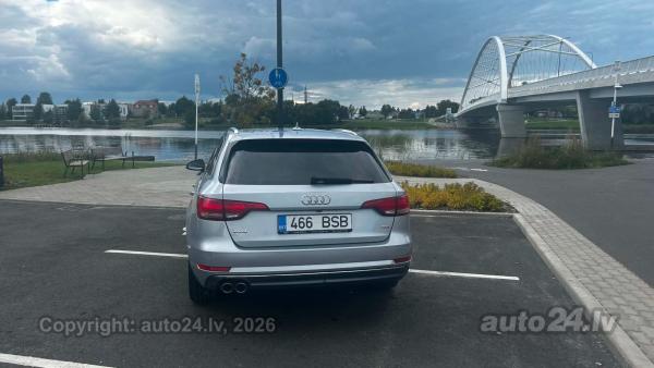 Audi A4 2016 in Tallinn, with an engine capacity of 2.00 L and mileage of 204 thousand km for 14400 €, photo 4 on AUTOMOTO.COM.LV