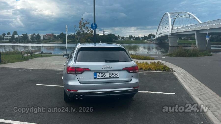 Audi A4 2016 in Tallinn, with an engine capacity of 2.00 L and mileage of 204 thousand km for 14400 €, photo 4 on AUTOMOTO.COM.LV