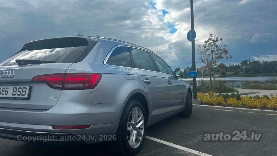 Audi A4 2016 in Tallinn, with an engine capacity of 2.00 L and mileage of 204 thousand km for 14400 €, photo 6 on AUTOMOTO.COM.LV