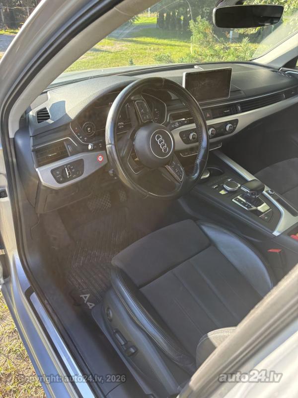 Audi A4 2016 in Tallinn, with an engine capacity of 2.00 L and mileage of 204 thousand km for 14400 €, photo 8 on AUTOMOTO.COM.LV
