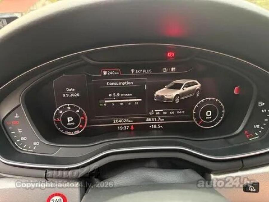 Audi A4 2016 in Tallinn, with an engine capacity of 2.00 L and mileage of 204 thousand km for 14400 €, photo 15 on AUTOMOTO.COM.LV