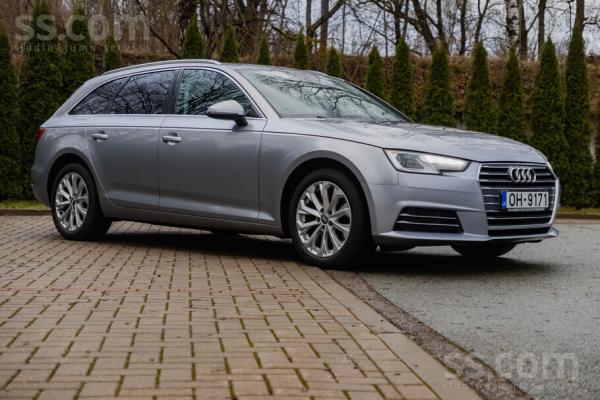 Audi A4 2017 in Riga, with an engine capacity of 1.40 L and mileage of 287 thousand km for 10990 €, photo 2 on AUTOMOTO.COM.LV
