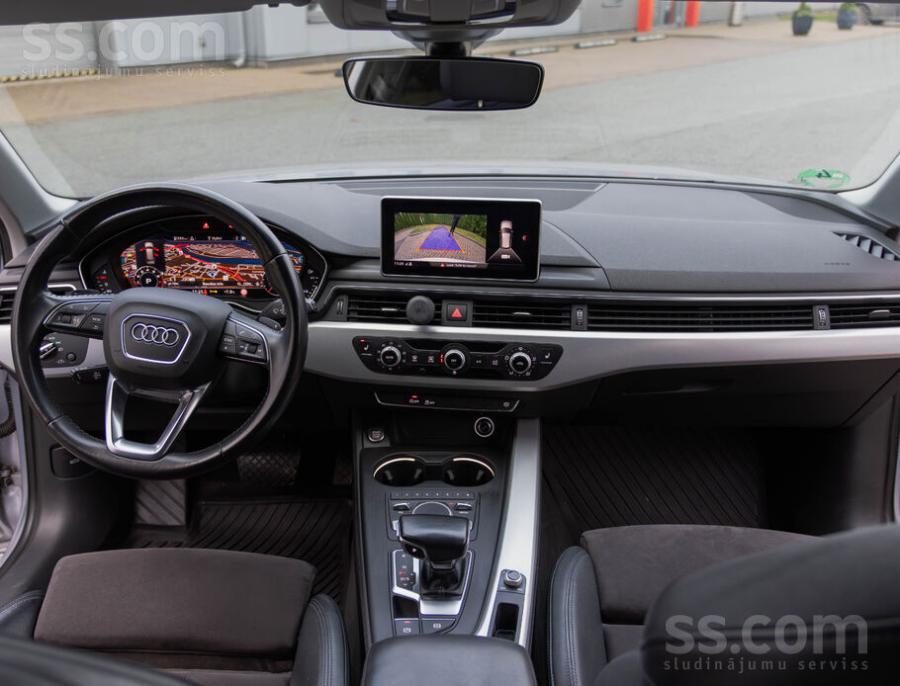 Audi A4 2017 in Riga, with an engine capacity of 1.40 L and mileage of 287 thousand km for 10990 €, photo 7 on AUTOMOTO.COM.LV