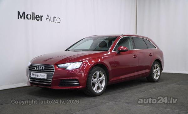 Audi A4 2017 Tallina, ar dzinēja tilpumu 1.40 L un nobraukumu 114 tūkst. km par 15750 €, foto 1 vietnē AUTOMOTO.COM.LV