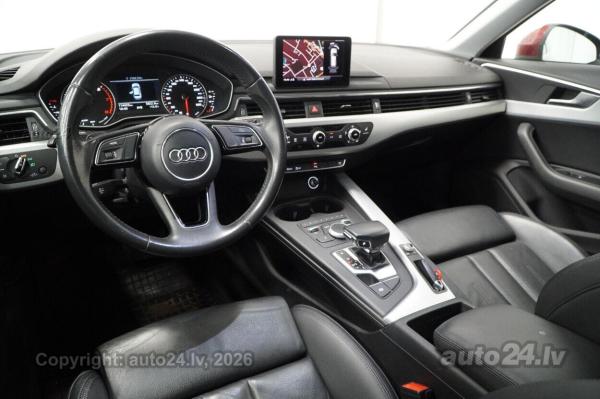 Audi A4 2017 Tallina, ar dzinēja tilpumu 1.40 L un nobraukumu 114 tūkst. km par 15750 €, foto 5 vietnē AUTOMOTO.COM.LV