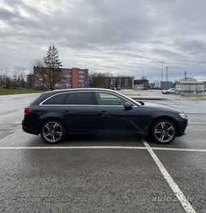 Audi A4 2017 Tallina, ar dzinēja tilpumu 2.00 L un nobraukumu 125 tūkst. km par 21900 €, foto 4 vietnē AUTOMOTO.COM.LV