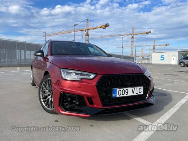 Audi A4 2017 Tallina, ar dzinēja tilpumu 2.00 L un nobraukumu 116 tūkst. km par 19999 €, foto 1 vietnē AUTOMOTO.COM.LV
