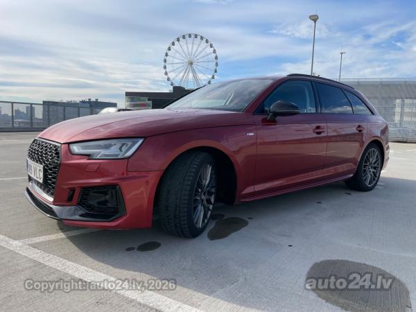 Audi A4 2017 Tallina, ar dzinēja tilpumu 2.00 L un nobraukumu 116 tūkst. km par 19999 €, foto 3 vietnē AUTOMOTO.COM.LV