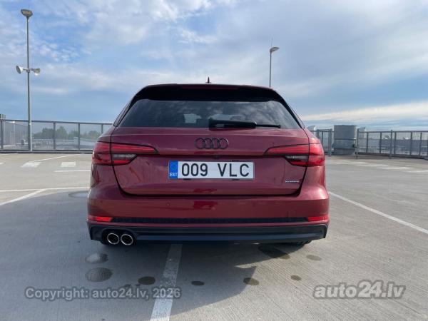Audi A4 2017 Tallina, ar dzinēja tilpumu 2.00 L un nobraukumu 116 tūkst. km par 19999 €, foto 4 vietnē AUTOMOTO.COM.LV