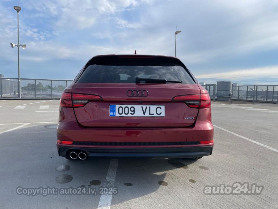 Audi A4 2017 in Tallinn, with an engine capacity of 2.00 L and mileage of 116 thousand km for 19999 €, photo 5 on AUTOMOTO.COM.LV