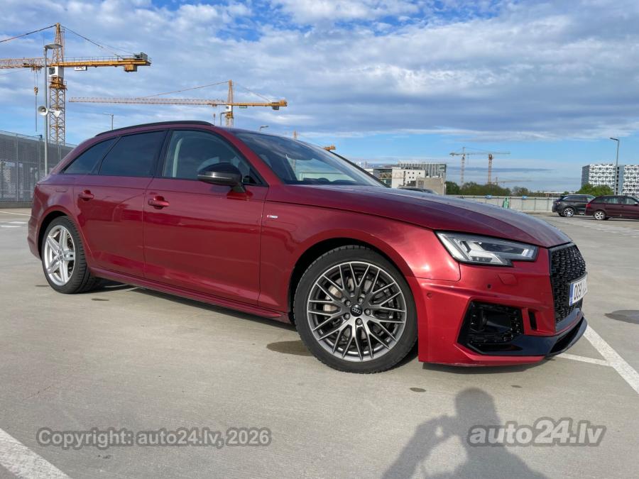 Audi A4 2017 in Tallinn, with an engine capacity of 2.00 L and mileage of 116 thousand km for 19999 €, photo 6 on AUTOMOTO.COM.LV