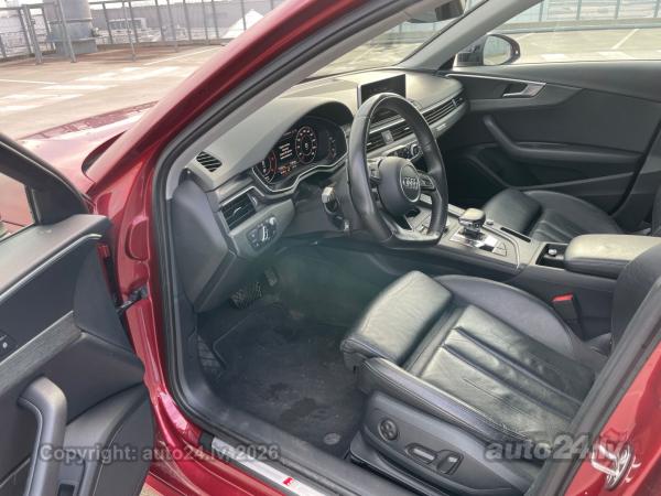 Audi A4 2017 Tallina, ar dzinēja tilpumu 2.00 L un nobraukumu 116 tūkst. km par 19999 €, foto 6 vietnē AUTOMOTO.COM.LV