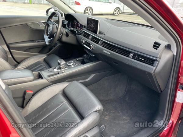 Audi A4 2017 Tallina, ar dzinēja tilpumu 2.00 L un nobraukumu 116 tūkst. km par 19999 €, foto 7 vietnē AUTOMOTO.COM.LV