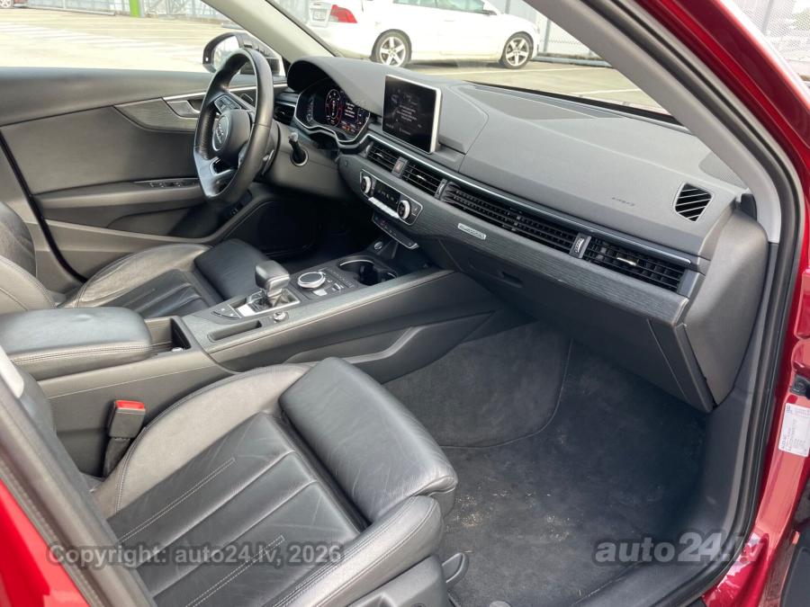 Audi A4 2017 in Tallinn, with an engine capacity of 2.00 L and mileage of 116 thousand km for 19999 €, photo 8 on AUTOMOTO.COM.LV