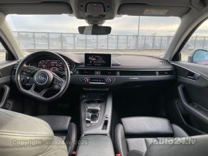 Audi A4 2017 in Tallinn, with an engine capacity of 2.00 L and mileage of 116 thousand km for 19999 €, photo 9 on AUTOMOTO.COM.LV