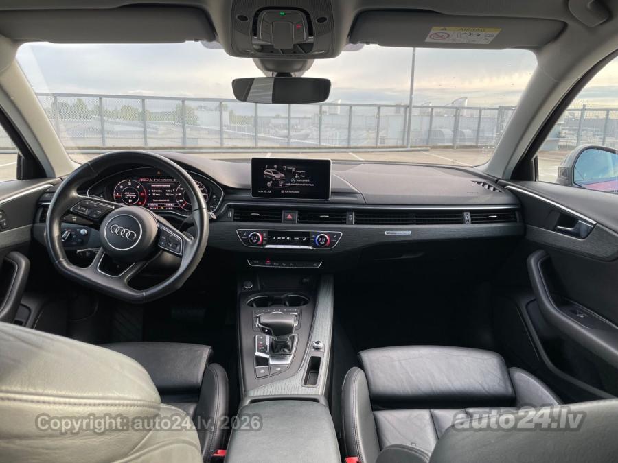 Audi A4 2017 in Tallinn, with an engine capacity of 2.00 L and mileage of 116 thousand km for 19999 €, photo 9 on AUTOMOTO.COM.LV