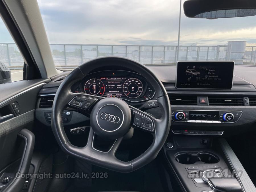 Audi A4 2017 in Tallinn, with an engine capacity of 2.00 L and mileage of 116 thousand km for 19999 €, photo 10 on AUTOMOTO.COM.LV