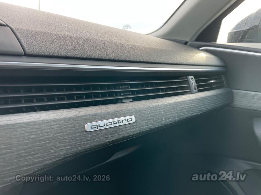 Audi A4 2017 in Tallinn, with an engine capacity of 2.00 L and mileage of 116 thousand km for 19999 €, photo 12 on AUTOMOTO.COM.LV