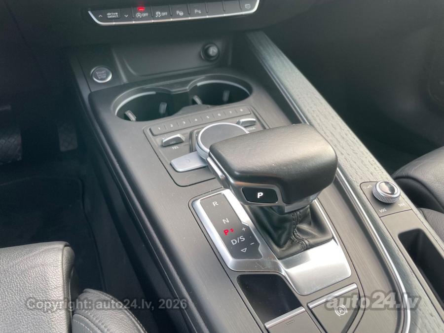 Audi A4 2017 in Tallinn, with an engine capacity of 2.00 L and mileage of 116 thousand km for 19999 €, photo 13 on AUTOMOTO.COM.LV