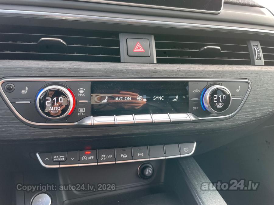 Audi A4 2017 in Tallinn, with an engine capacity of 2.00 L and mileage of 116 thousand km for 19999 €, photo 15 on AUTOMOTO.COM.LV