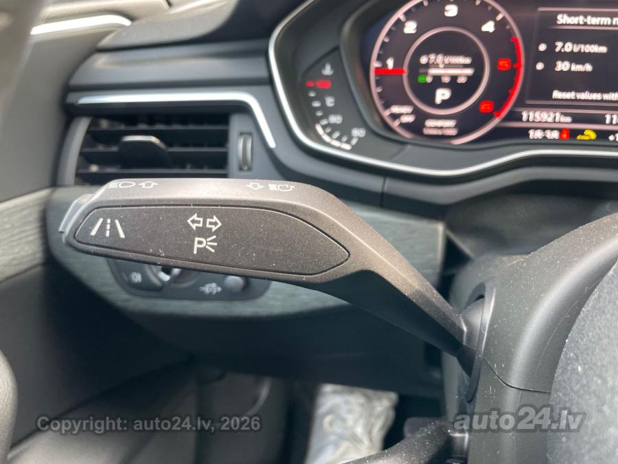 Audi A4 2017 in Tallinn, with an engine capacity of 2.00 L and mileage of 116 thousand km for 19999 €, photo 17 on AUTOMOTO.COM.LV