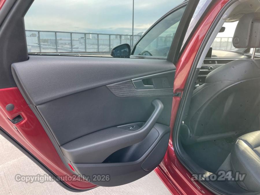 Audi A4 2017 in Tallinn, with an engine capacity of 2.00 L and mileage of 116 thousand km for 19999 €, photo 23 on AUTOMOTO.COM.LV