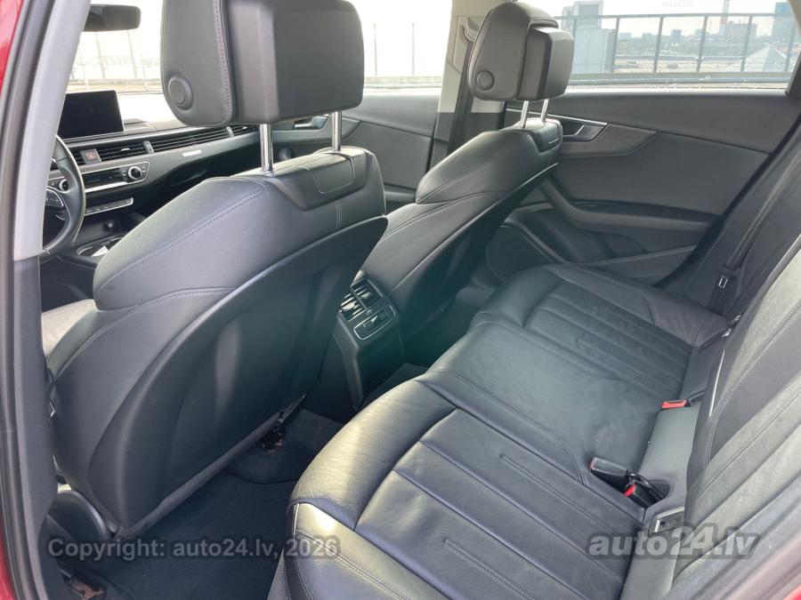 Audi A4 2017 in Tallinn, with an engine capacity of 2.00 L and mileage of 116 thousand km for 19999 €, photo 24 on AUTOMOTO.COM.LV