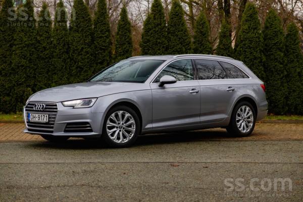 Audi A4 2017 in Riga, with an engine capacity of 1.40 L and mileage of 287 thousand km for 10490 €, photo 1 on AUTOMOTO.COM.LV