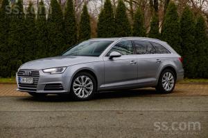 Audi A4 2017 in Riga, with an engine capacity of 1.40 L and mileage of 287 thousand km for 10490 €, photo  on AUTOMOTO.COM.LV