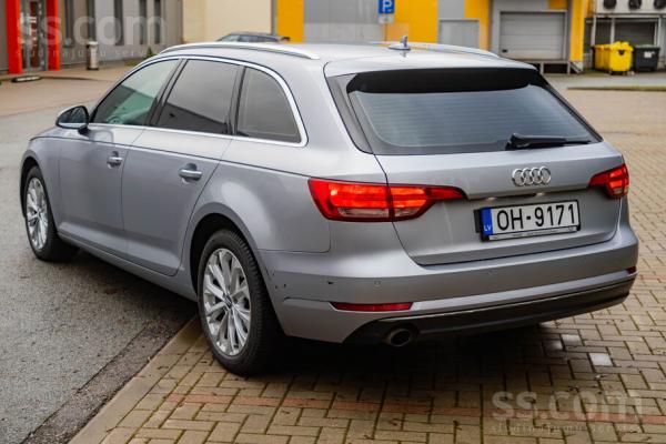 Audi A4 2017 in Riga, with an engine capacity of 1.40 L and mileage of 287 thousand km for 10490 €, photo 3 on AUTOMOTO.COM.LV