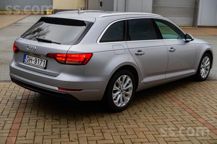 Audi A4 2017 in Riga, with an engine capacity of 1.40 L and mileage of 287 thousand km for 10490 €, photo 5 on AUTOMOTO.COM.LV