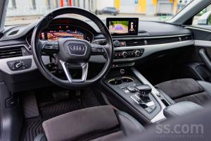 Audi A4 2017 in Riga, with an engine capacity of 1.40 L and mileage of 287 thousand km for 10490 €, photo 7 on AUTOMOTO.COM.LV