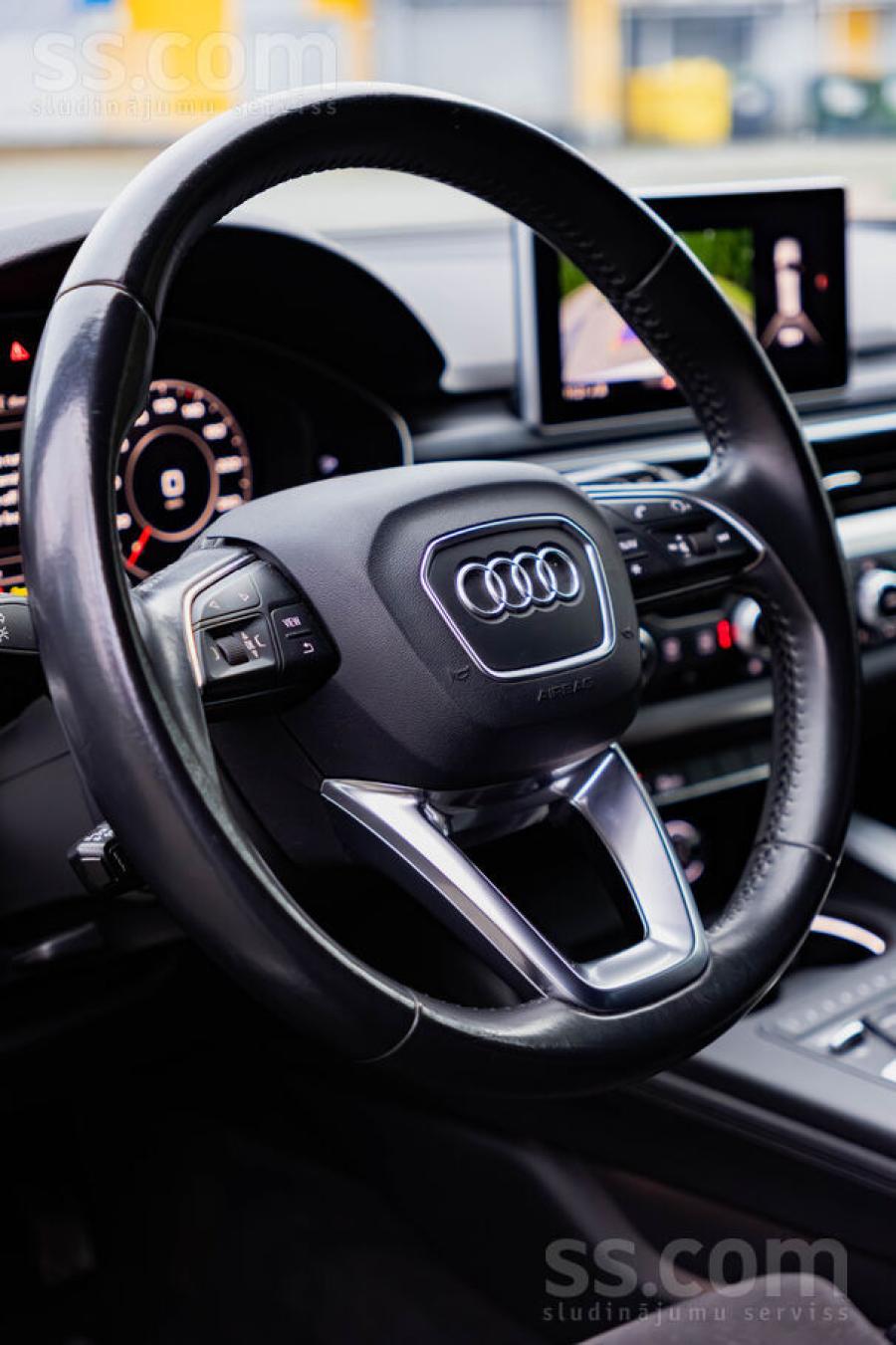 Audi A4 2017 in Riga, with an engine capacity of 1.40 L and mileage of 287 thousand km for 10490 €, photo 9 on AUTOMOTO.COM.LV