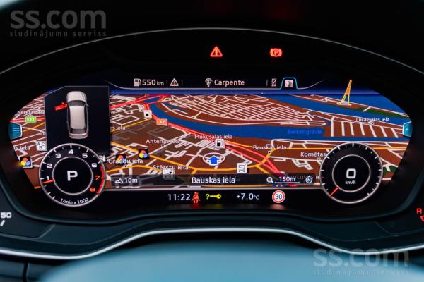 Audi A4 2017 in Riga, with an engine capacity of 1.40 L and mileage of 287 thousand km for 10490 €, photo 9 on AUTOMOTO.COM.LV