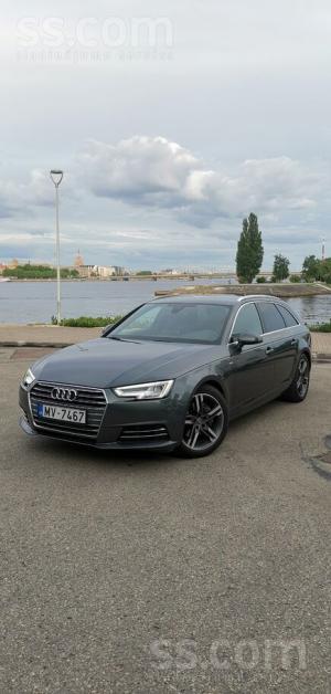 Ауди А4 2017 в Рига, объемом двигателя 2.00 л и пробегом 251 тыс. км за 14200 €, фото 3 на AUTOMOTO.COM.LV